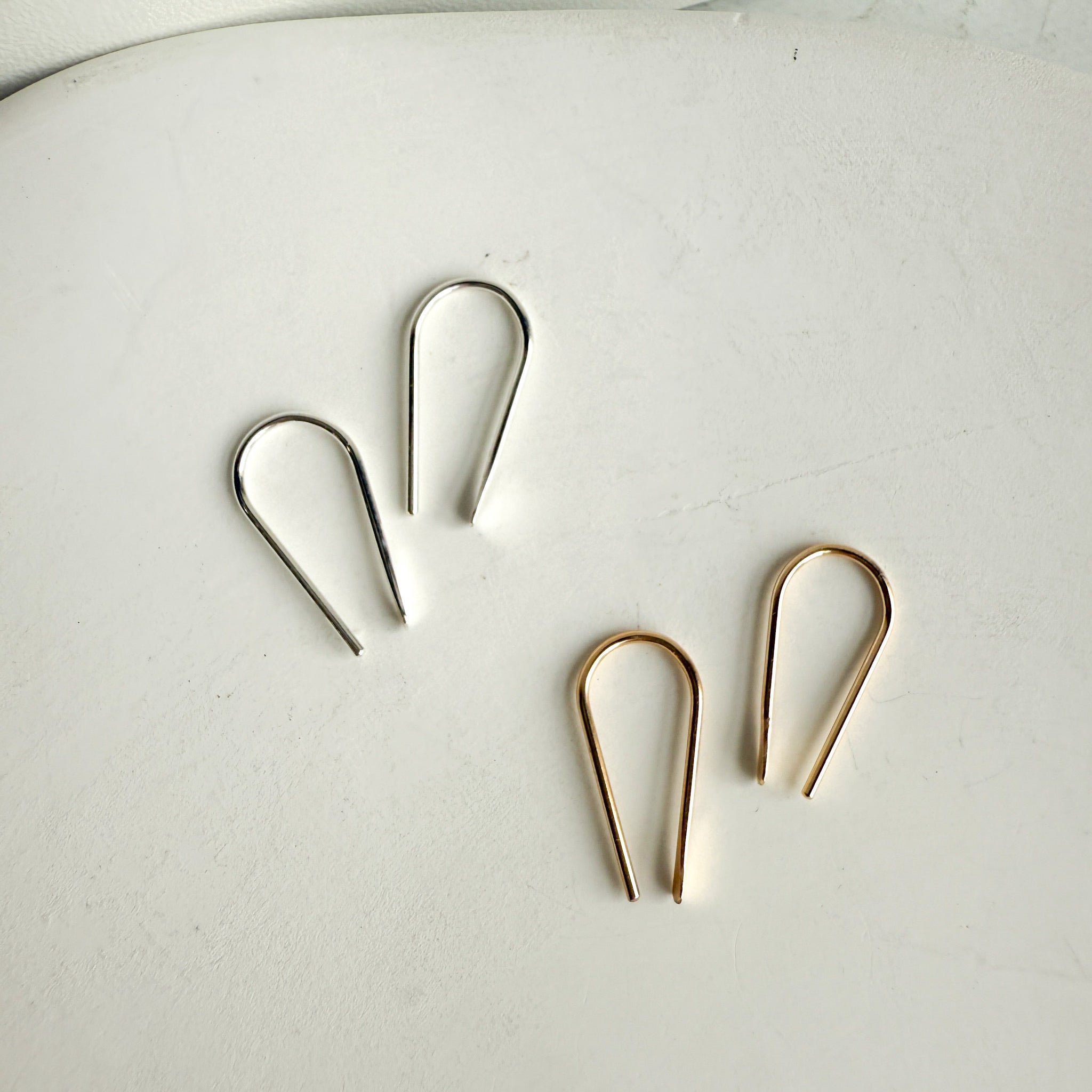 Pinched Wire Arches | Red Giraffe Designs