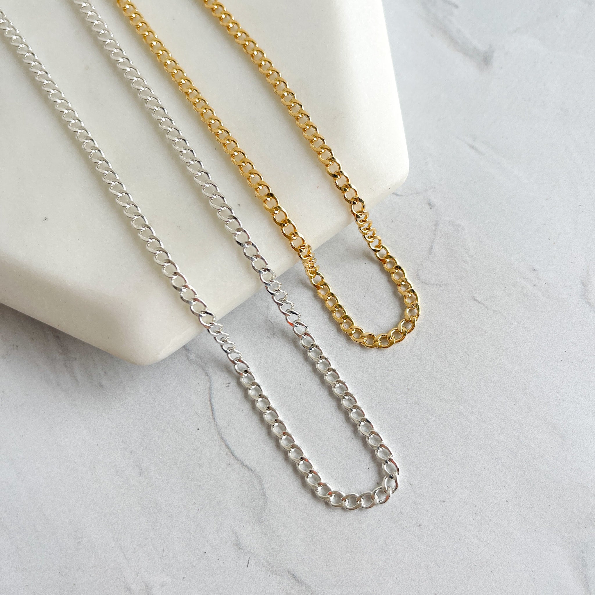 Large Curb Chain | Red Giraffe Designs