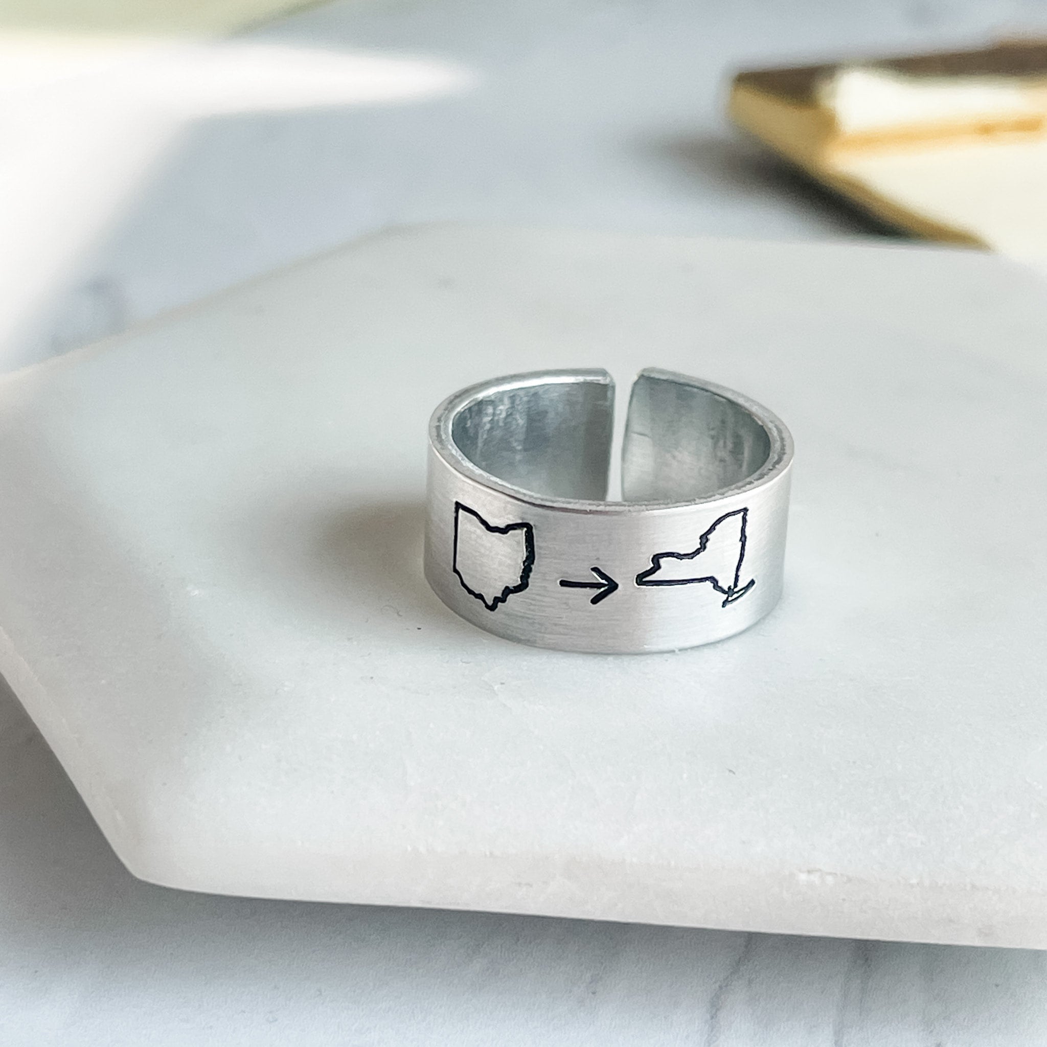 State Ring | Red Giraffe Designs