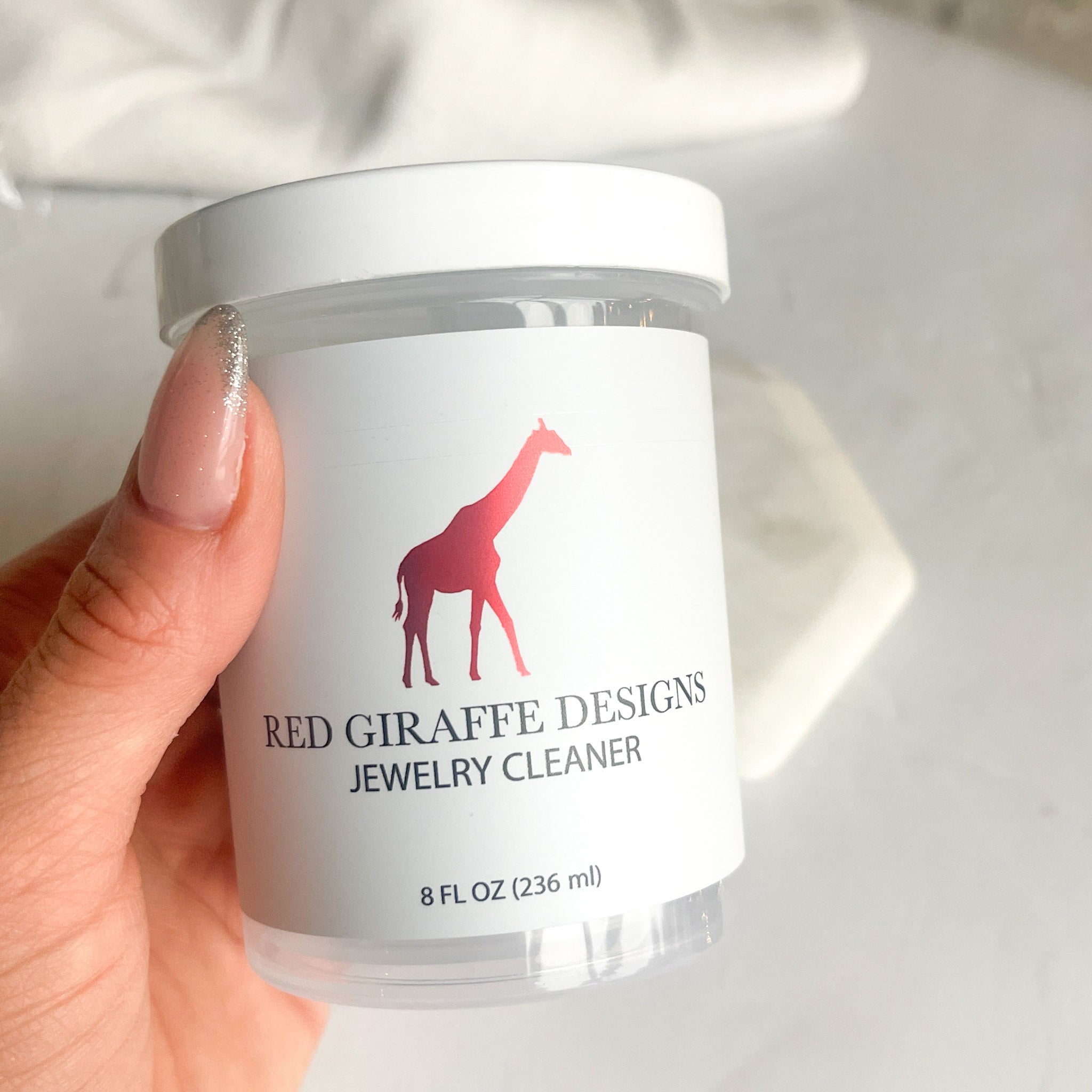 Jewelry Dip Cleaner | Red Giraffe Designs