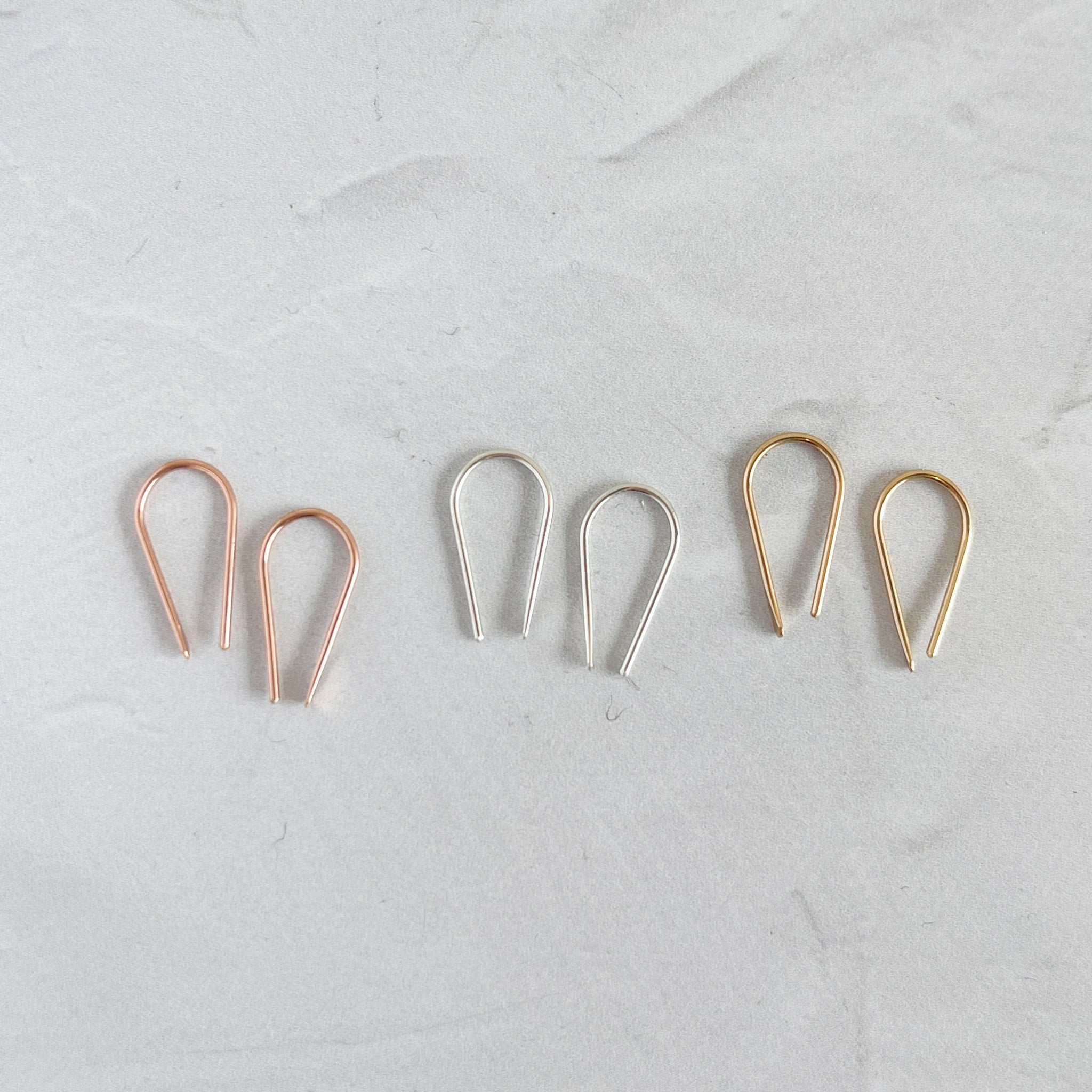 Pinched Wire Arches | Red Giraffe Designs