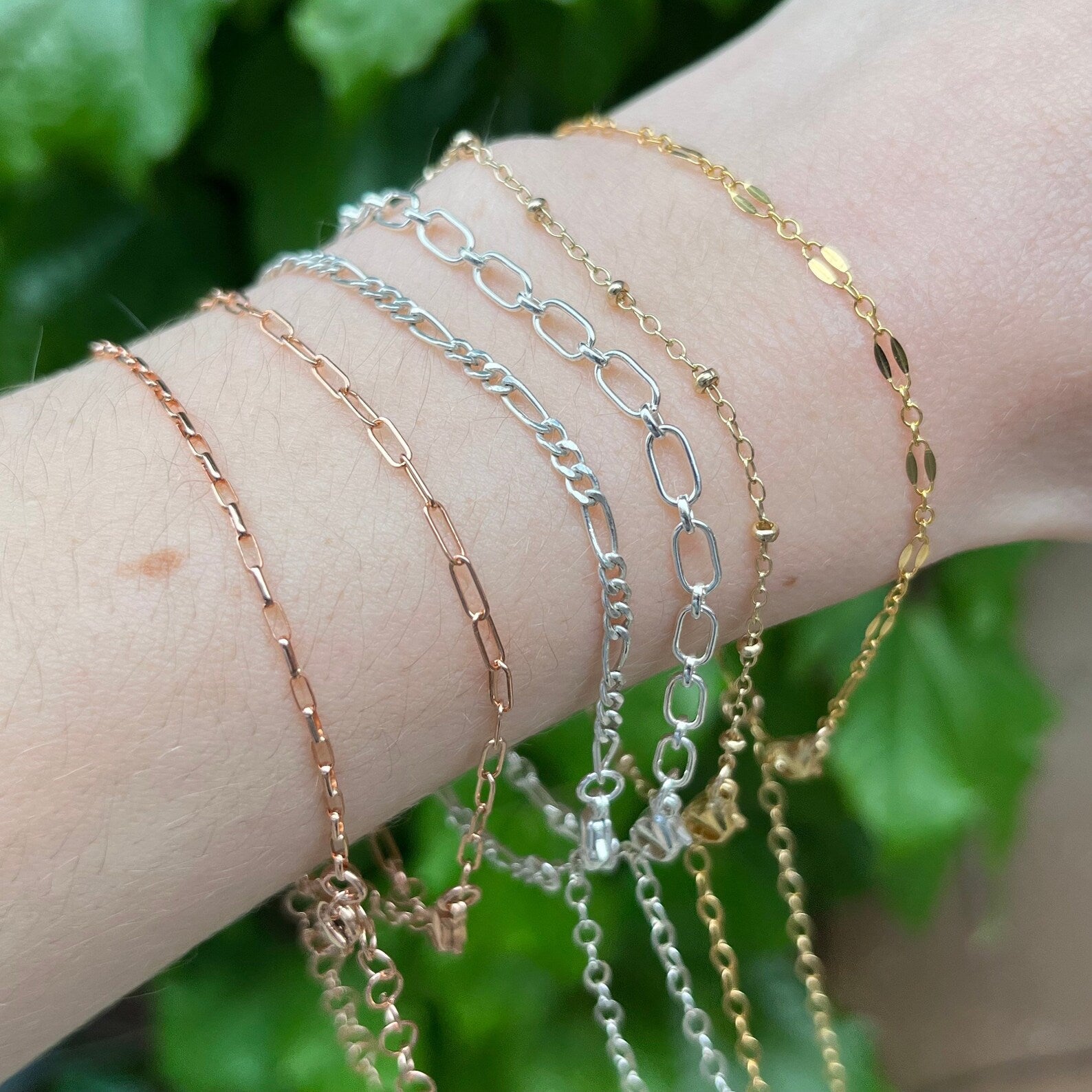 Everyday Chain Bracelet | Red Giraffe Designs